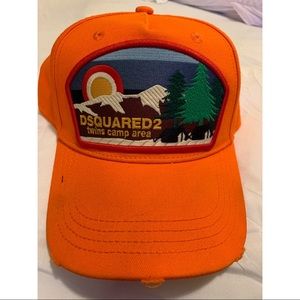 DSQUARED | Accessories | Dsquared2 Twin Camp Area Hat | Poshmark